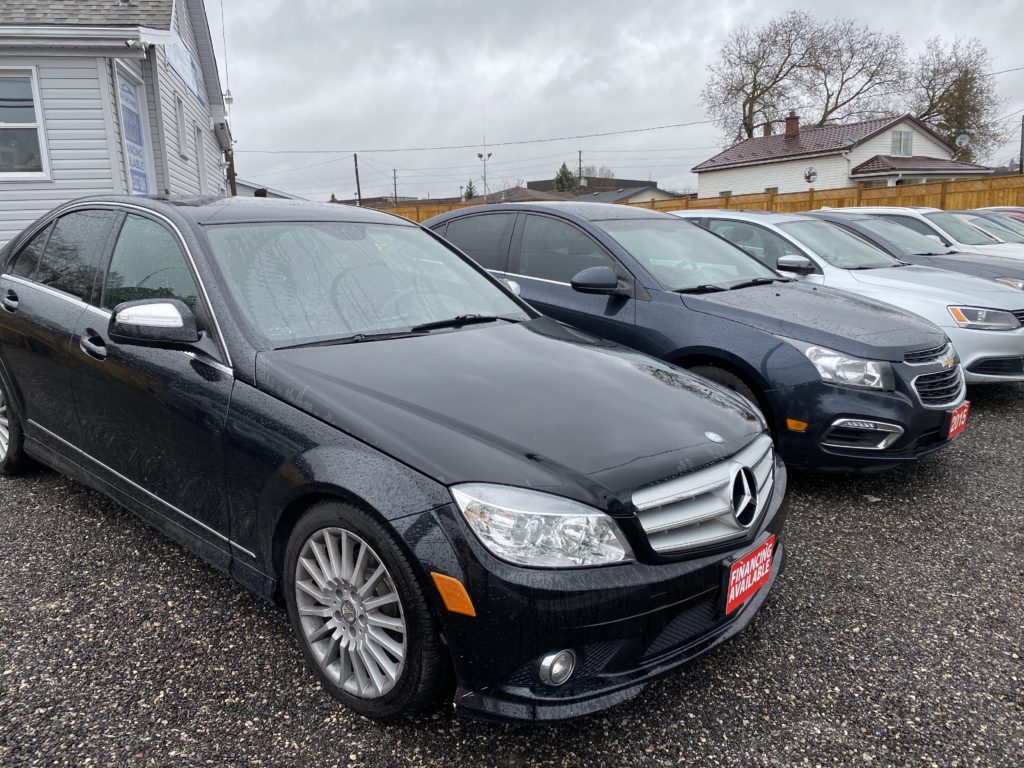 2009 Mercedes Benz C 230/Certified/Fully loaded/We Approve All Credit ...